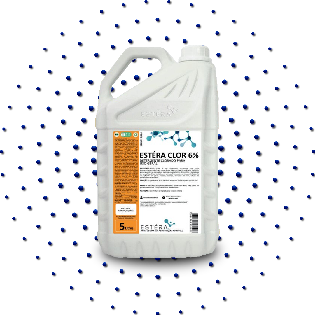 ESTÉRA CLOR 6% | Novoclean