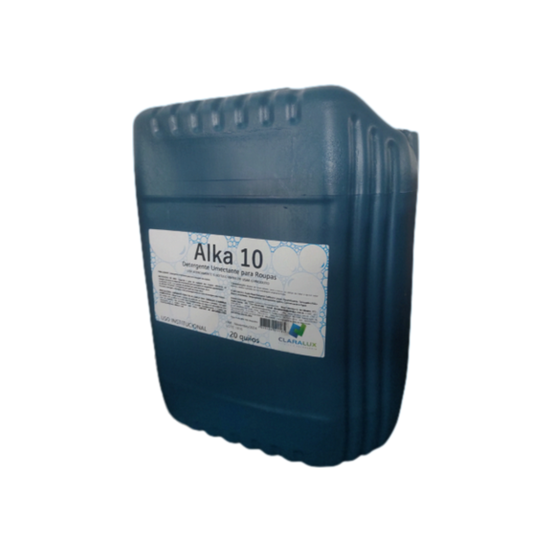 ALKA 10 - DETERGENTE UMECTANTE PARA ROUPAS | Novoclean