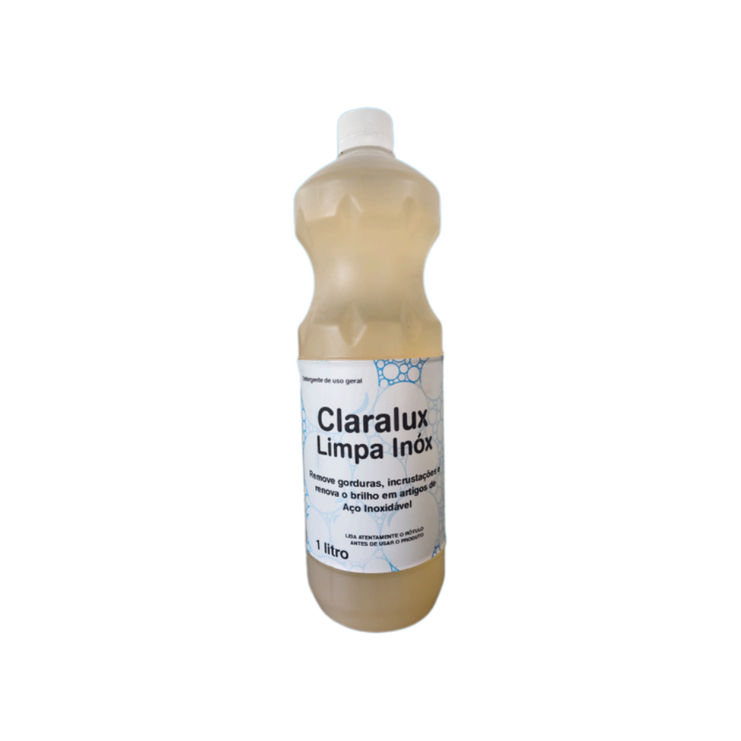 CLARALUX - LIMPA INOX | Novoclean
