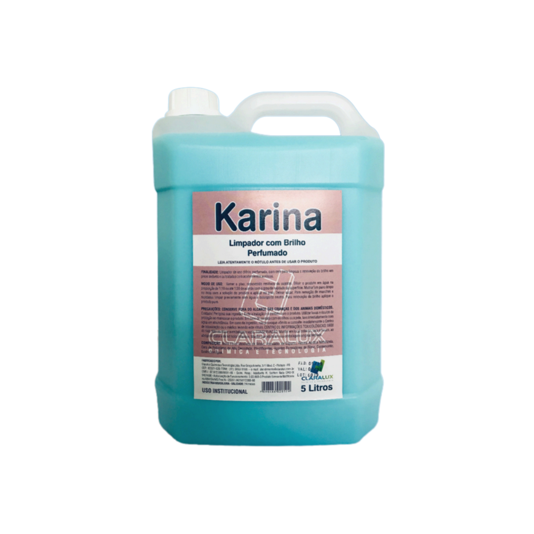 KARINA - LIMPADOR COM BRILHO | Novoclean
