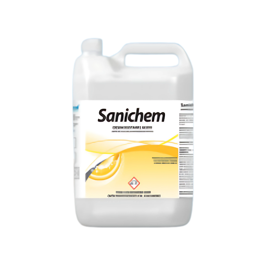 SANICHEM - DESINCRUSTANTE E DESINFETANTE PARA SANITÁRIOS | Novoclean
