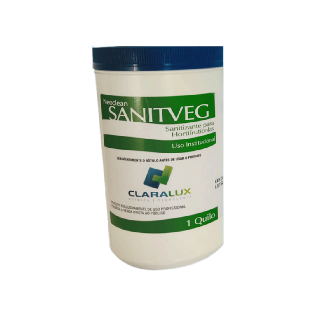 SANITVEG - SANITIZANTE PARA HORTIFRUTÍCOLAS | Novoclean