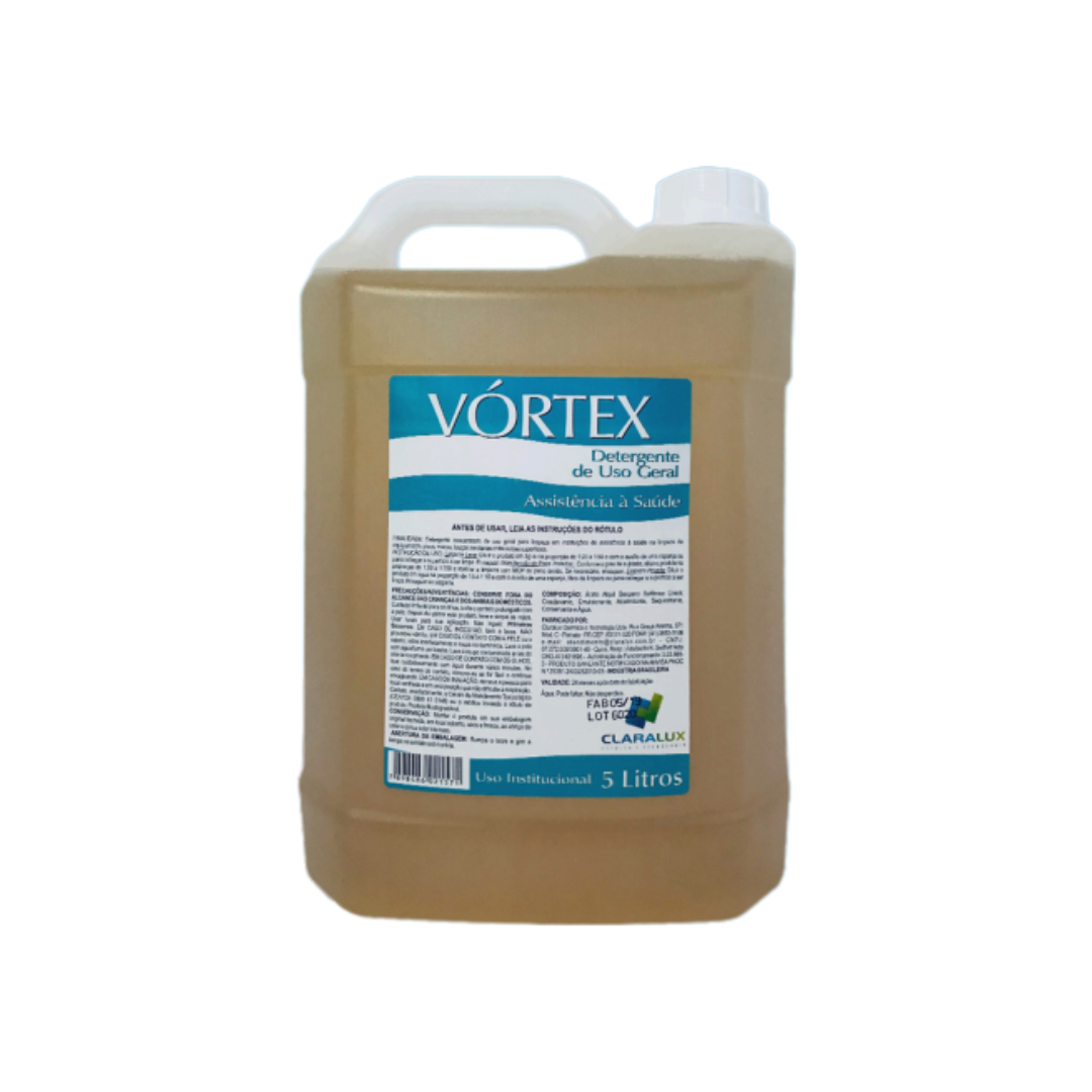 VÓRTEX - DETERGENTE LÍQUIDO NEUTRO DE USO GERAL | Novoclean