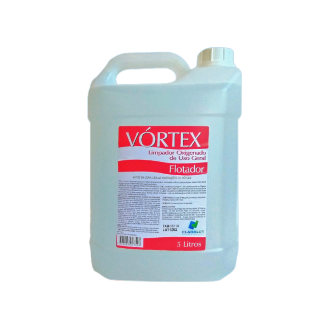 VÓRTEX FLOTADOR - LIMPADOR DESINFETANTE OXIGENADO DE USO GERAL | Novoclean