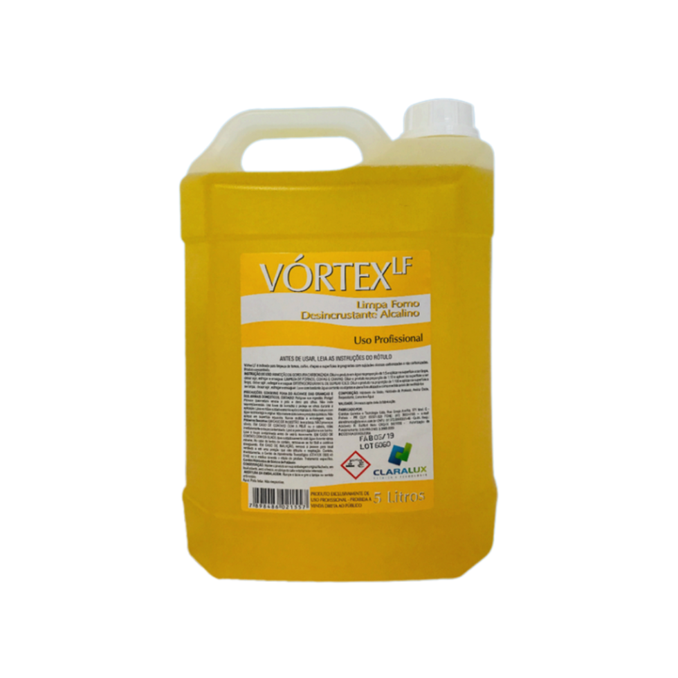 VÓRTEX LF - LIMPA-FORNO – DESINCRUSTANTE ALCALINO | Novoclean