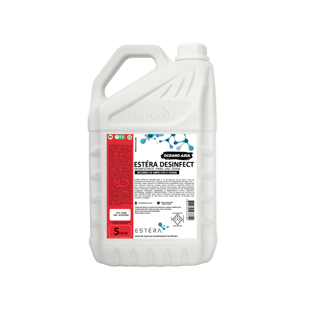 ESTÉRA DESINFECT - DESINFETANTE DE USO GERAL | Novoclean
